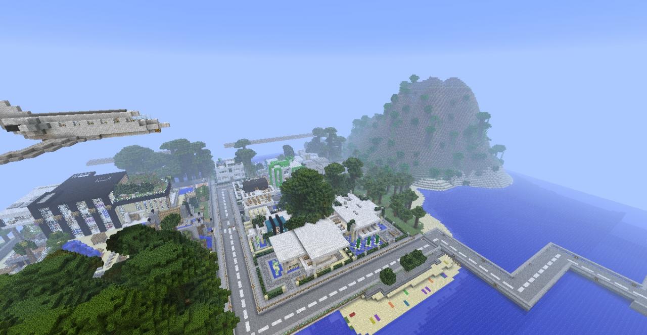 Alphaville Minecraft Map