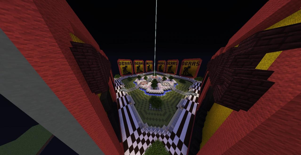 Server Hub Spawn (Free Download / 12 worlds ) Minecraft Map