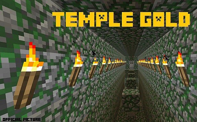 [1.7.2][Adventure] Temple Gold Minecraft Map