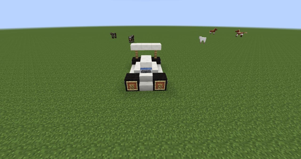 Mini Racing Car by KECraft Minecraft Map