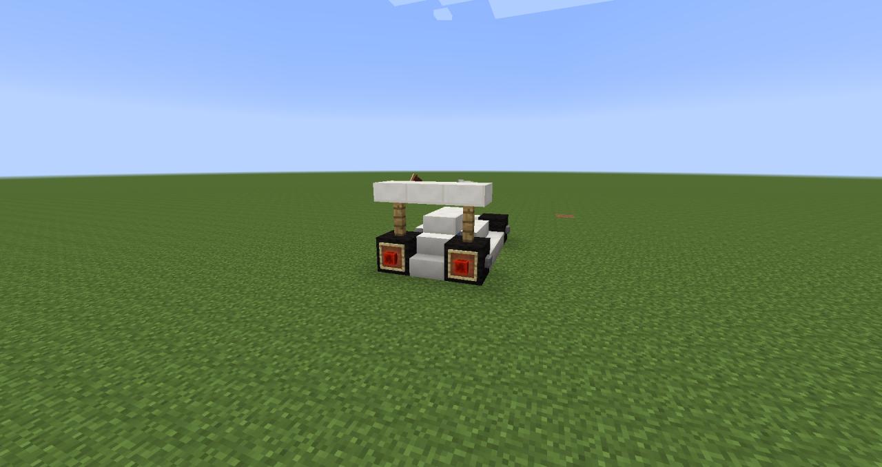 Mini Racing Car by KECraft Minecraft Map