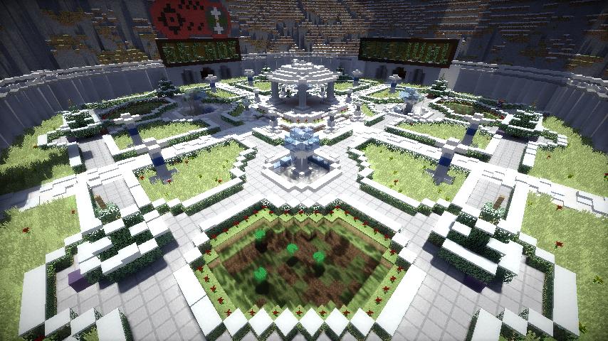 Adventure Gaming Spawn (Cristmas Theme) Minecraft Map
