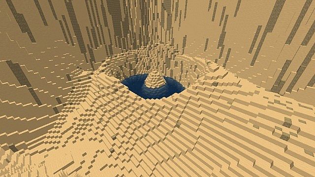 Sandy Valley Minecraft Map