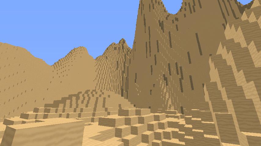 Sandy Valley Minecraft Map