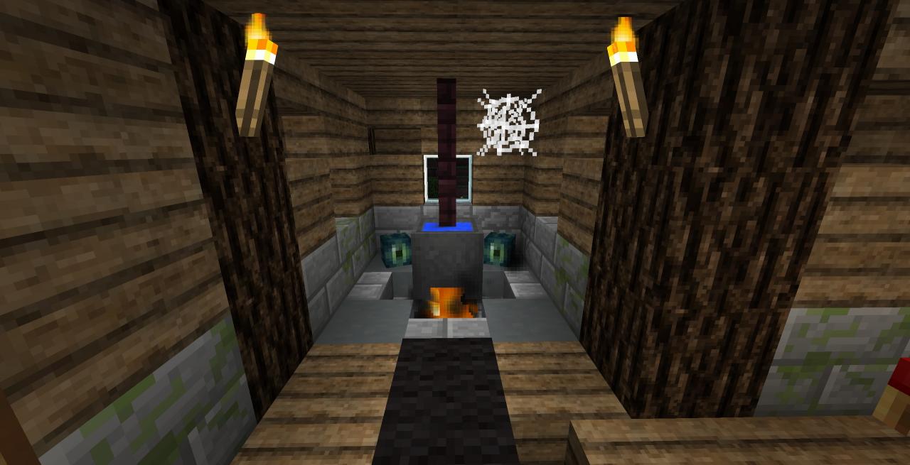 Spooky Witch House w/ Custom Tree Minecraft Map