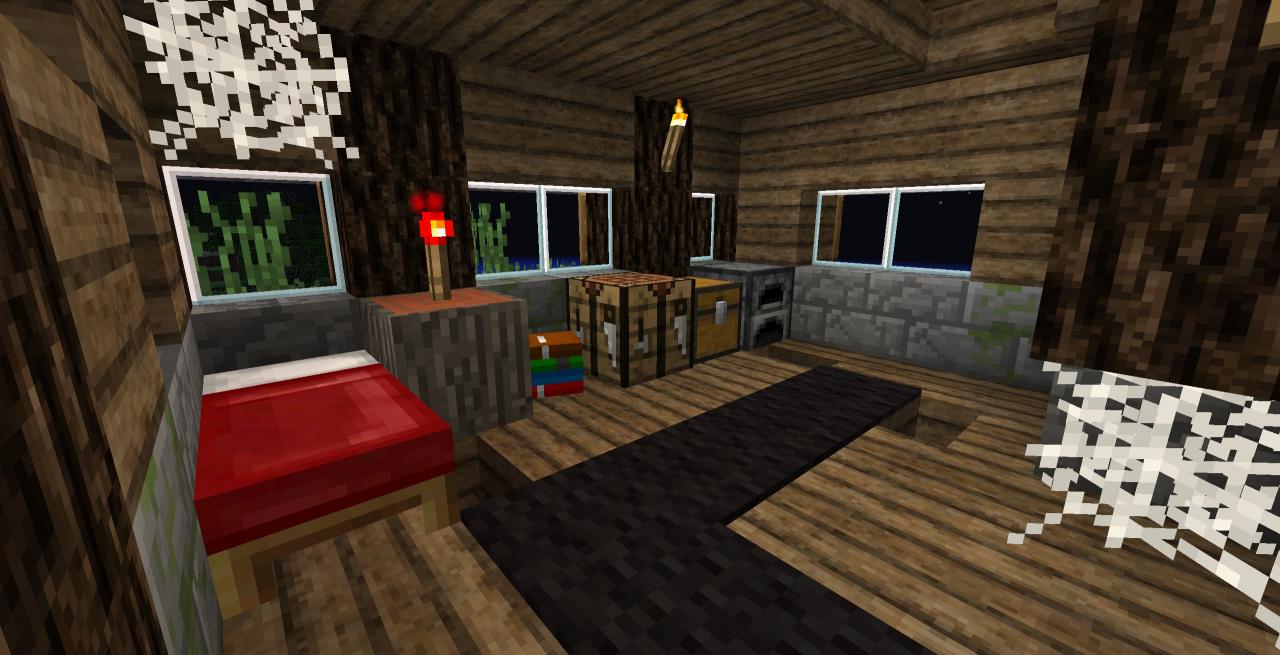 Spooky Witch House w/ Custom Tree Minecraft Map