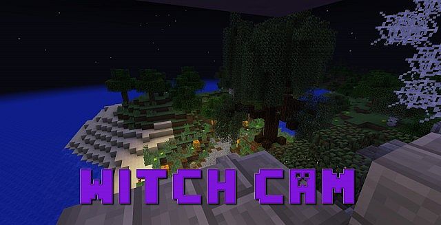 Spooky Witch House w/ Custom Tree Minecraft Map