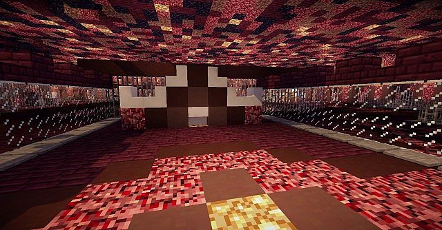 Nature themed server spawn Minecraft Map