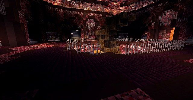 Nature themed server spawn Minecraft Map