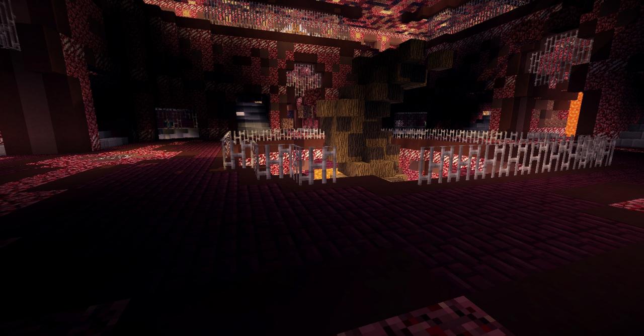 Nature themed server spawn Minecraft Map