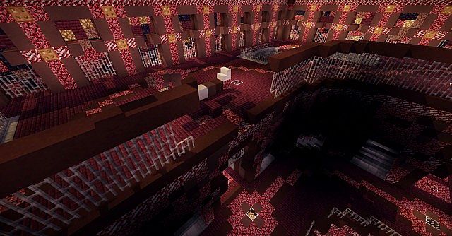 Nature themed server spawn Minecraft Map