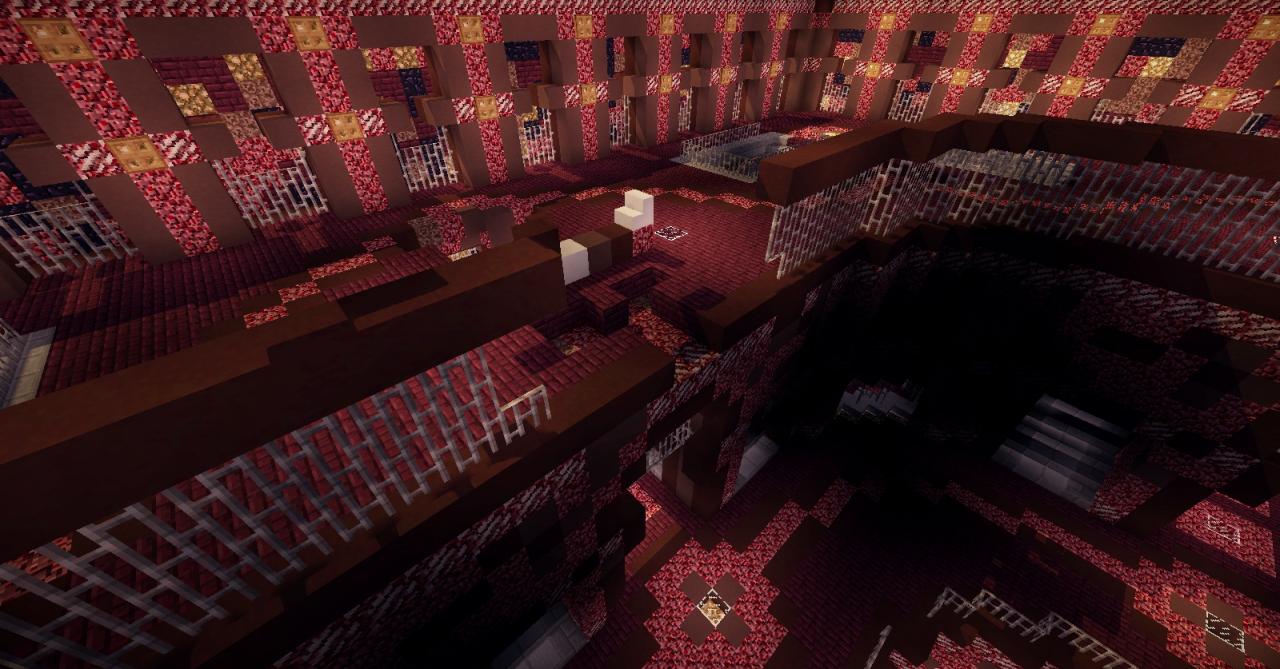 Nature themed server spawn Minecraft Map