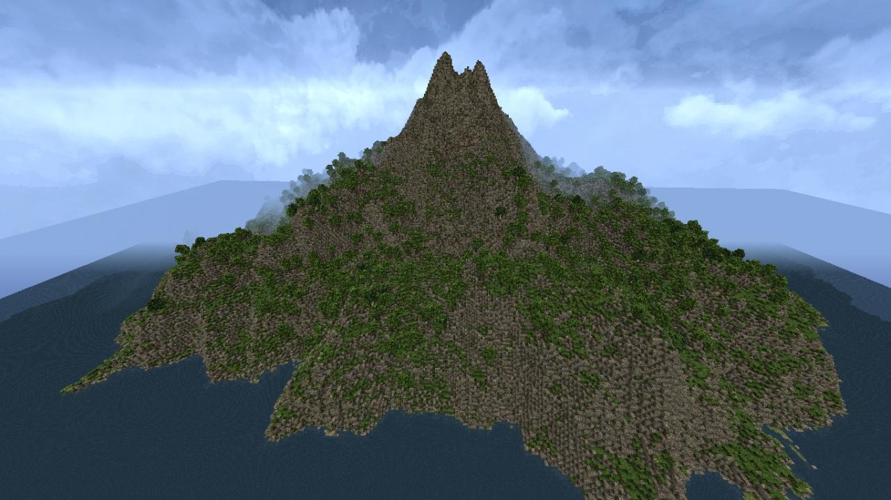 Volcanic Islands Minecraft Map