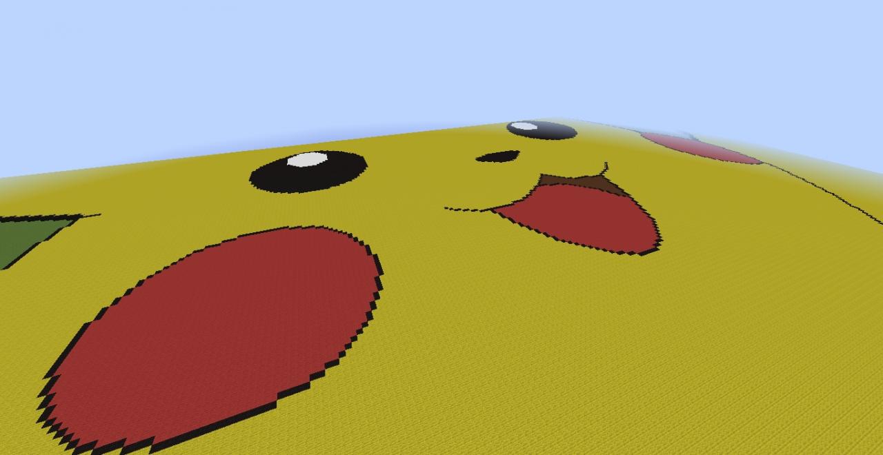 Pikachu Minecraft Map