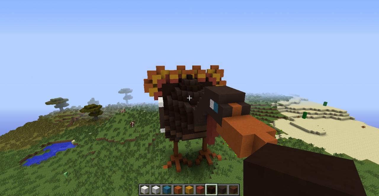 Turkey Minecraft Map