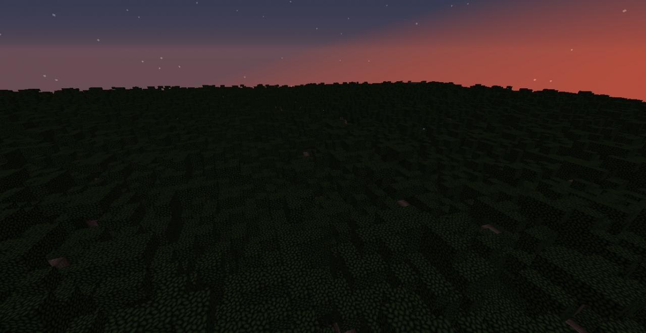 Teardrop Forest Minecraft Map