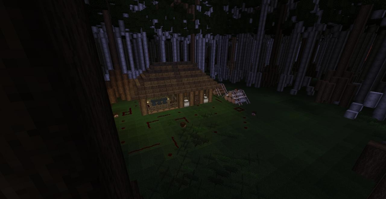 Teardrop Forest Minecraft Map