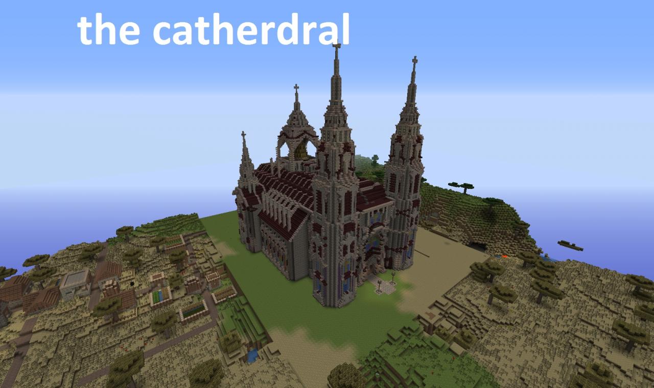 The Cathedral Minecraft Map