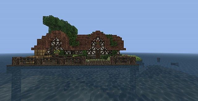 Fantasy Cottage Minecraft Map