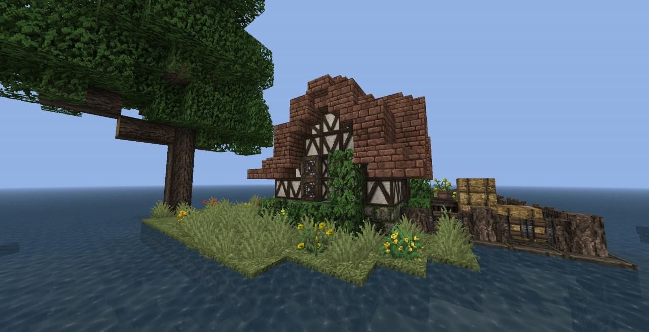 Fantasy Cottage Minecraft Map