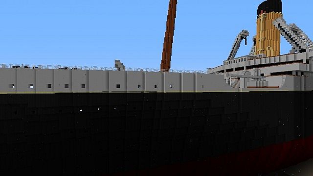 RMS BRITANNIC the new era Minecraft Map