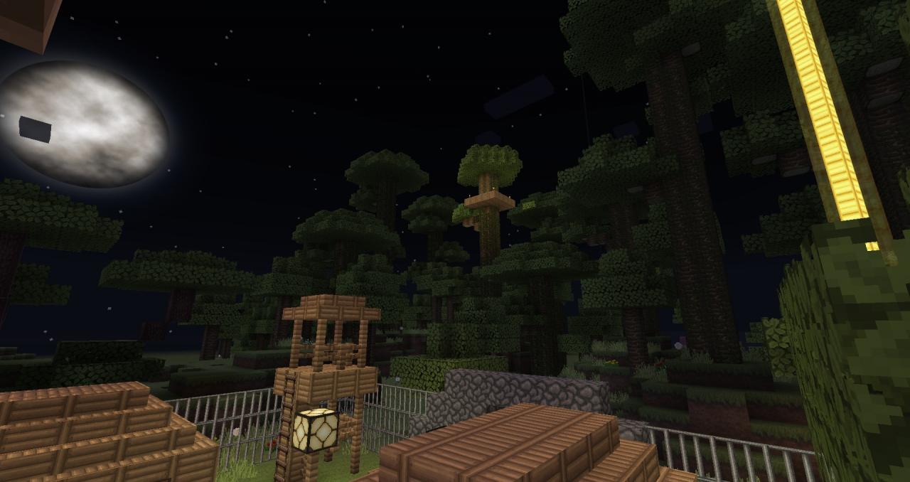 Abandoned Outpost Minecraft Map