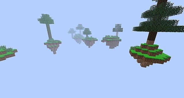 Aether Minecraft Map