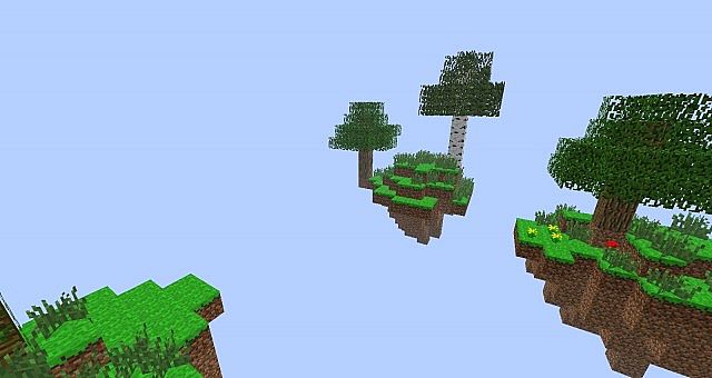 Aether Minecraft Map