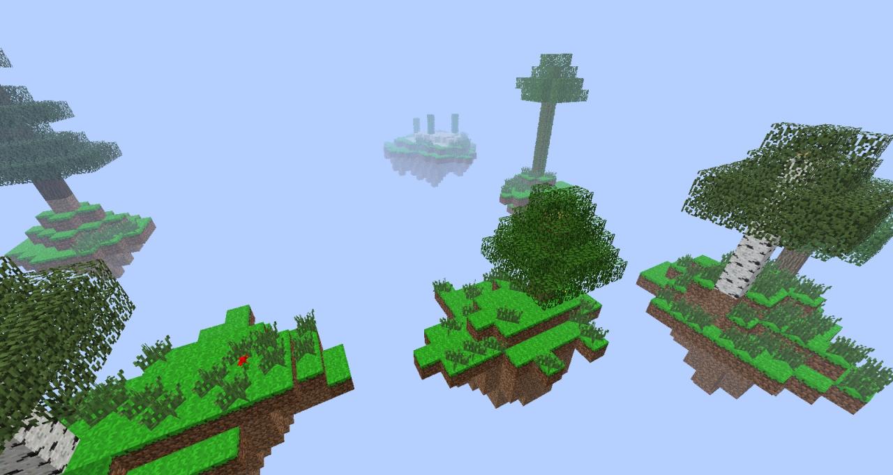 Aether Minecraft Map