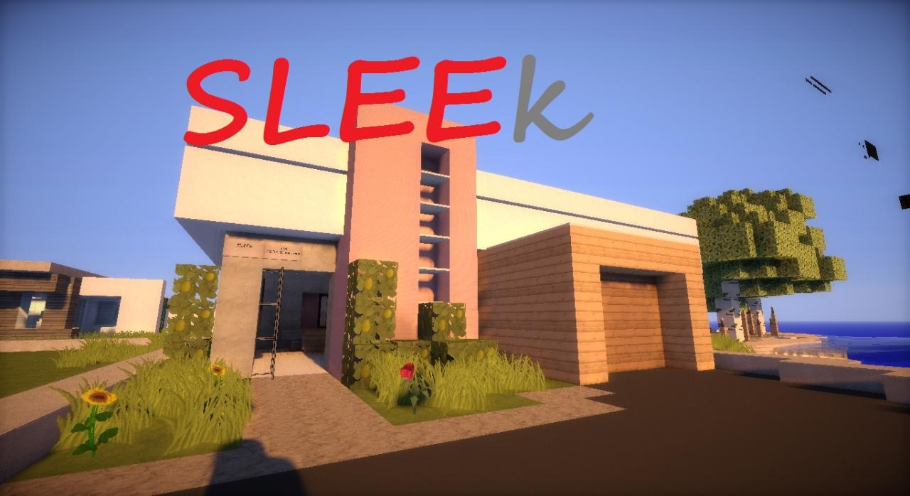 SLEEk Minecraft Map