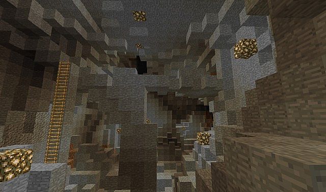 Epic Cave Map! Minecraft Map