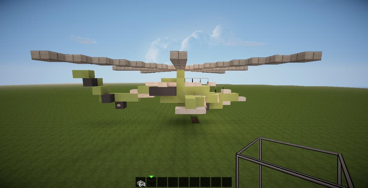 Apache Minecraft Map