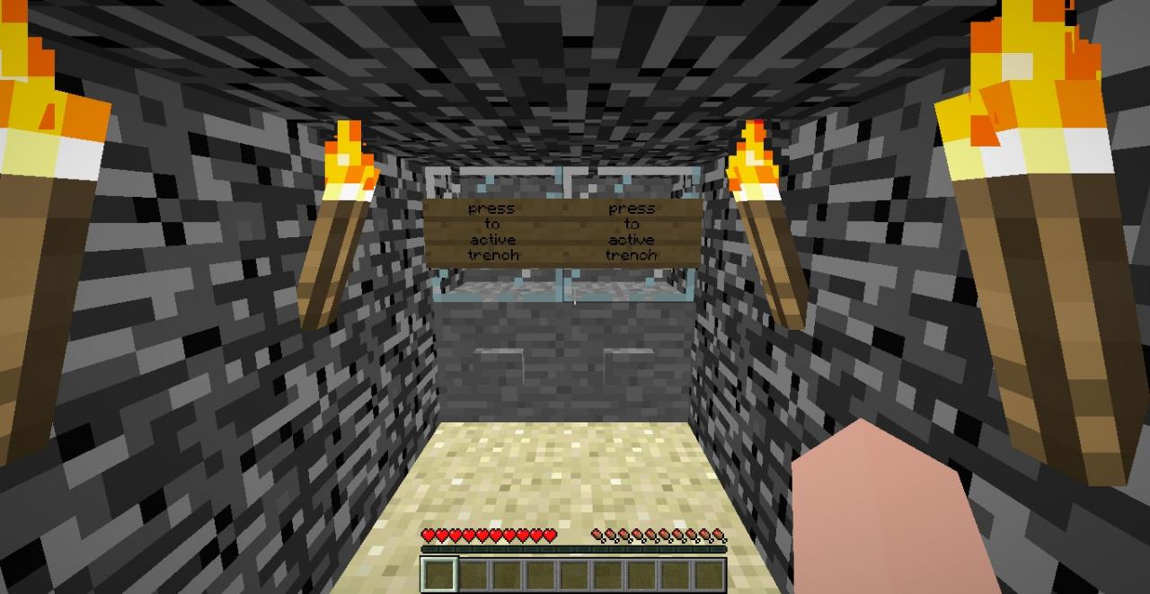 trench Minecraft Map
