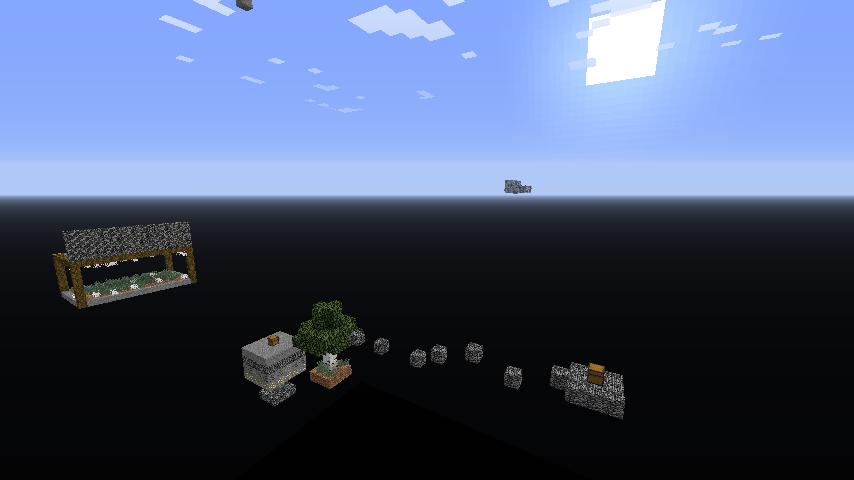 Void Survival Minecraft Map