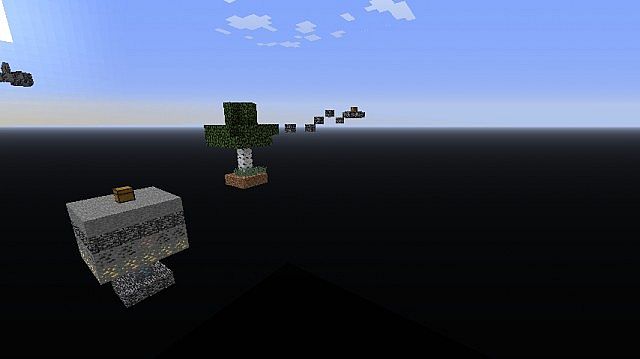 Void Survival Minecraft Map