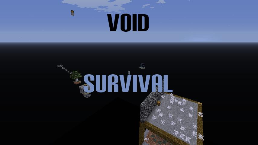 Void Survival Minecraft Map