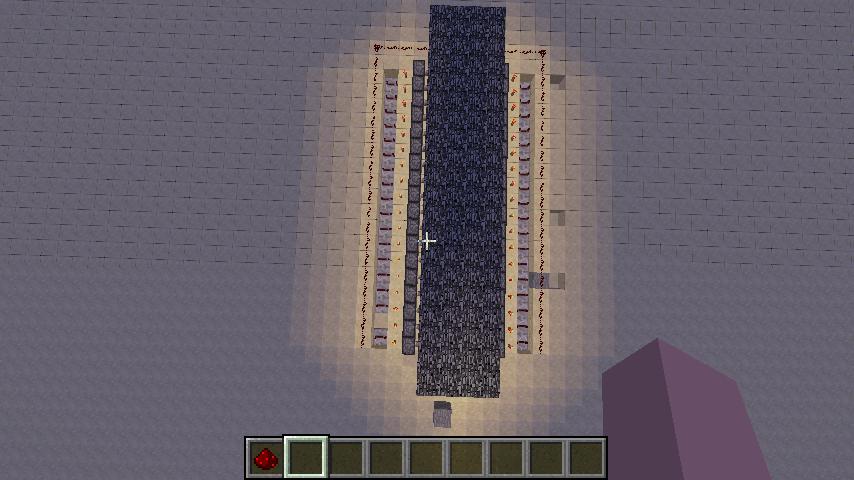 trench Minecraft Map