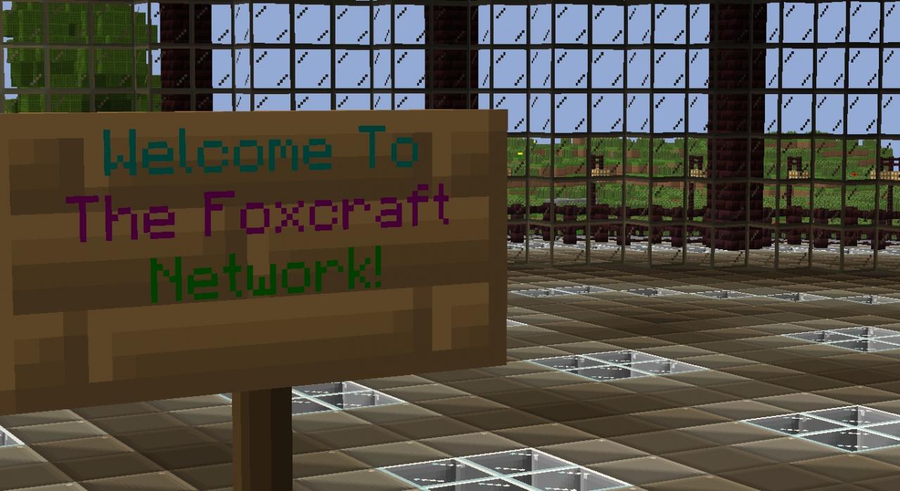 The Foxcraft Network 1.6.4! (beta) Minecraft Server
