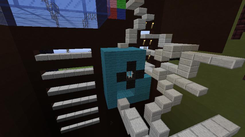 My Computer in Minecraft Minecraft Map