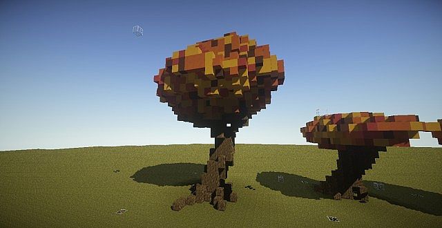 Autumn Tree Bundle [Download] Thanksgiving special Minecraft Map