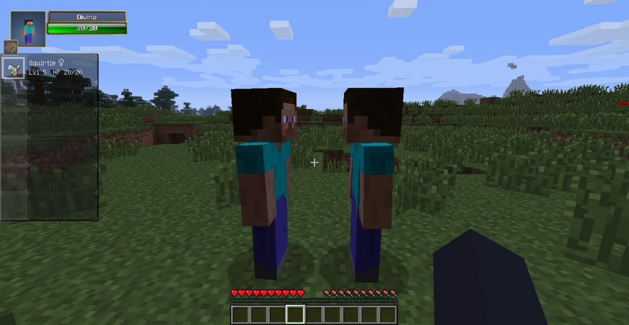 poke-world Minecraft Map