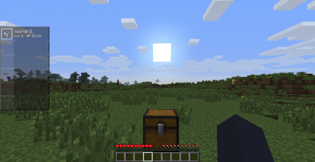 poke-world Minecraft Map