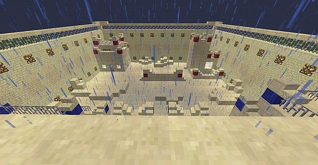 Sandbox PvP Map Multiplayer Minecraft Map