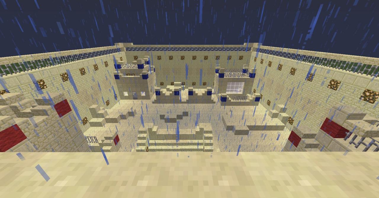 Sandbox PvP Map Multiplayer Minecraft Map