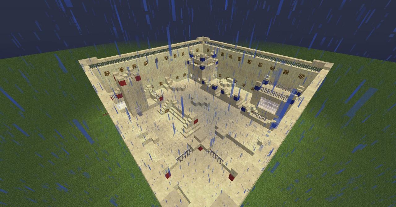 Sandbox PvP Map Multiplayer Minecraft Map