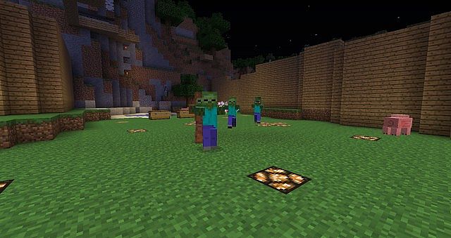 Zombie Siege 1 Minecraft Map