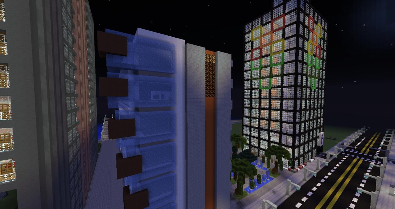CobbleBlock Office Building Minecraft Map