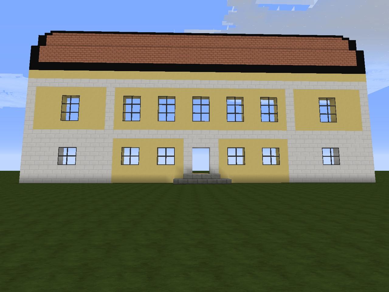 Simple Swedish Mansion Minecraft Map