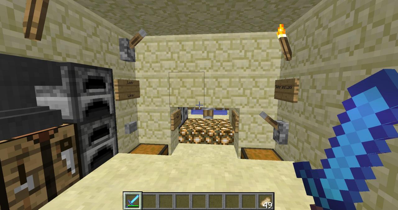 germlord22's Mob Spawner Minecraft Map