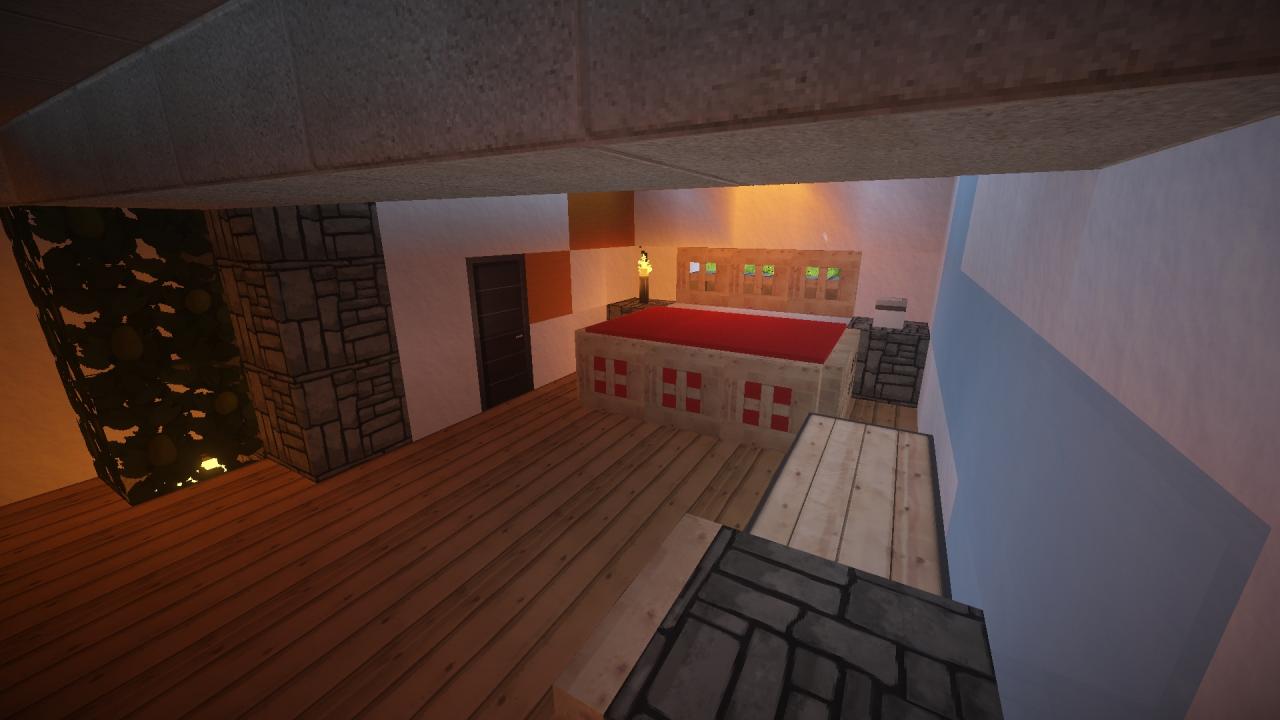 Simplistic: Modern Home Minecraft Map